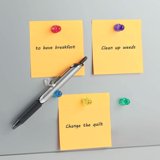 Strong Magnetic Push Pins for Fridge Whiteboards, Pack of 18 - Walmart.com