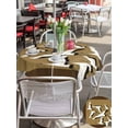 Crane Round Outdoor Tablecloth with Umbrella Hole Japanese Style Spring ...