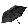 FORMRS Travel Umbrella Folding Auto Open Close Windproof Rain UV ...