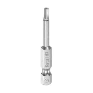 Uxcell S1 Magnetic Square Screwdriver Bit 1/4" Hex Shank 2" Length ...