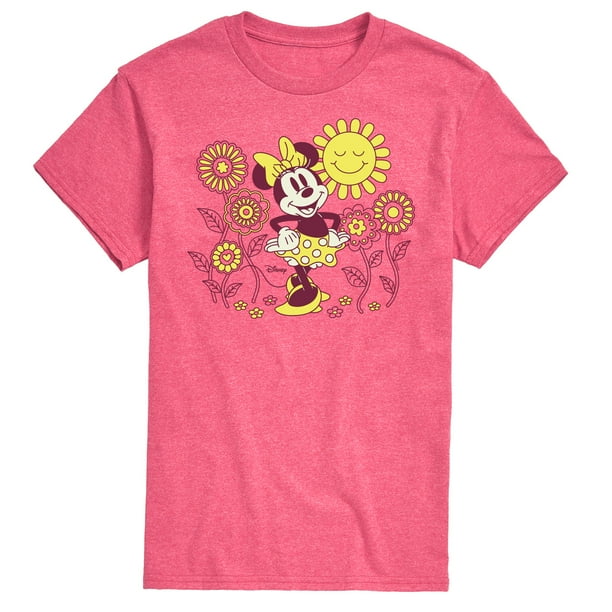 Disney Standard - Mickey & Friends - Minnie Mouse - Sunshine & Flowers ...