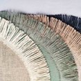 Thermal Insulated Table Mat, Jute, Linen Fringe - Walmart.com