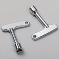 3pcs Elevator Emergency Door Release Lock Keys, Zinc Alloy Triangular ...