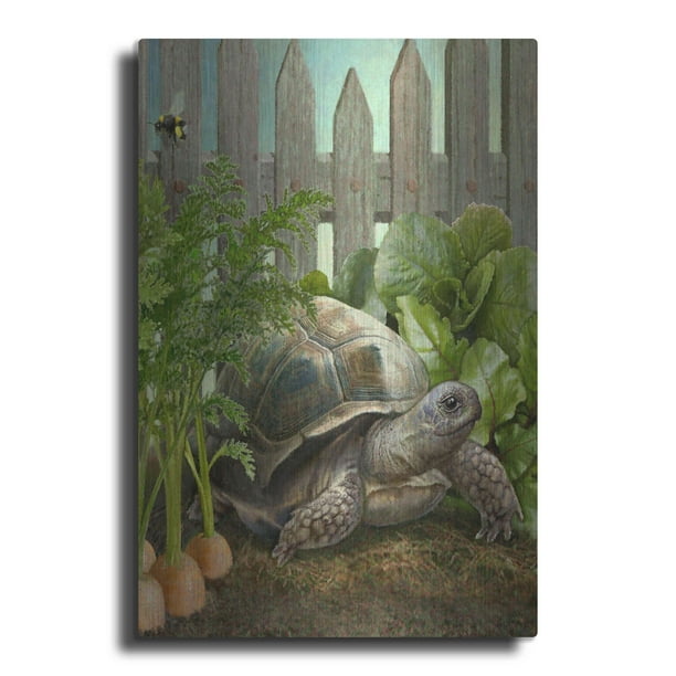Luxe Metal Art 'Four Of Water-Tortiose' by Dan Craig, Metal Wall Art ...