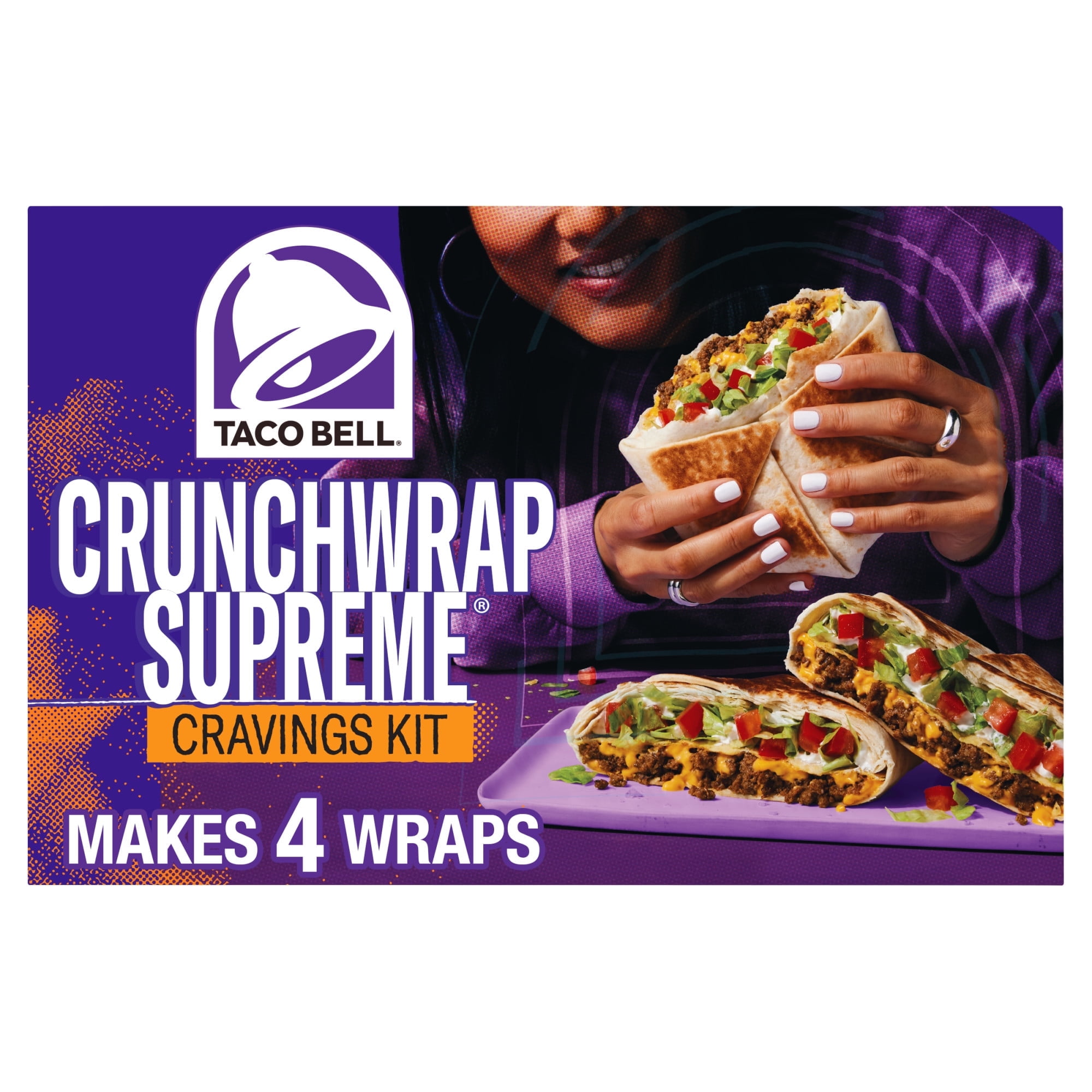 Click here for Taco Bell Cheesy Double Decker 401g prices