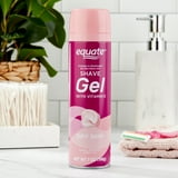 Equate Women's Shave Gel with Vitamin E, 7 oz, Sensitive Skin ...