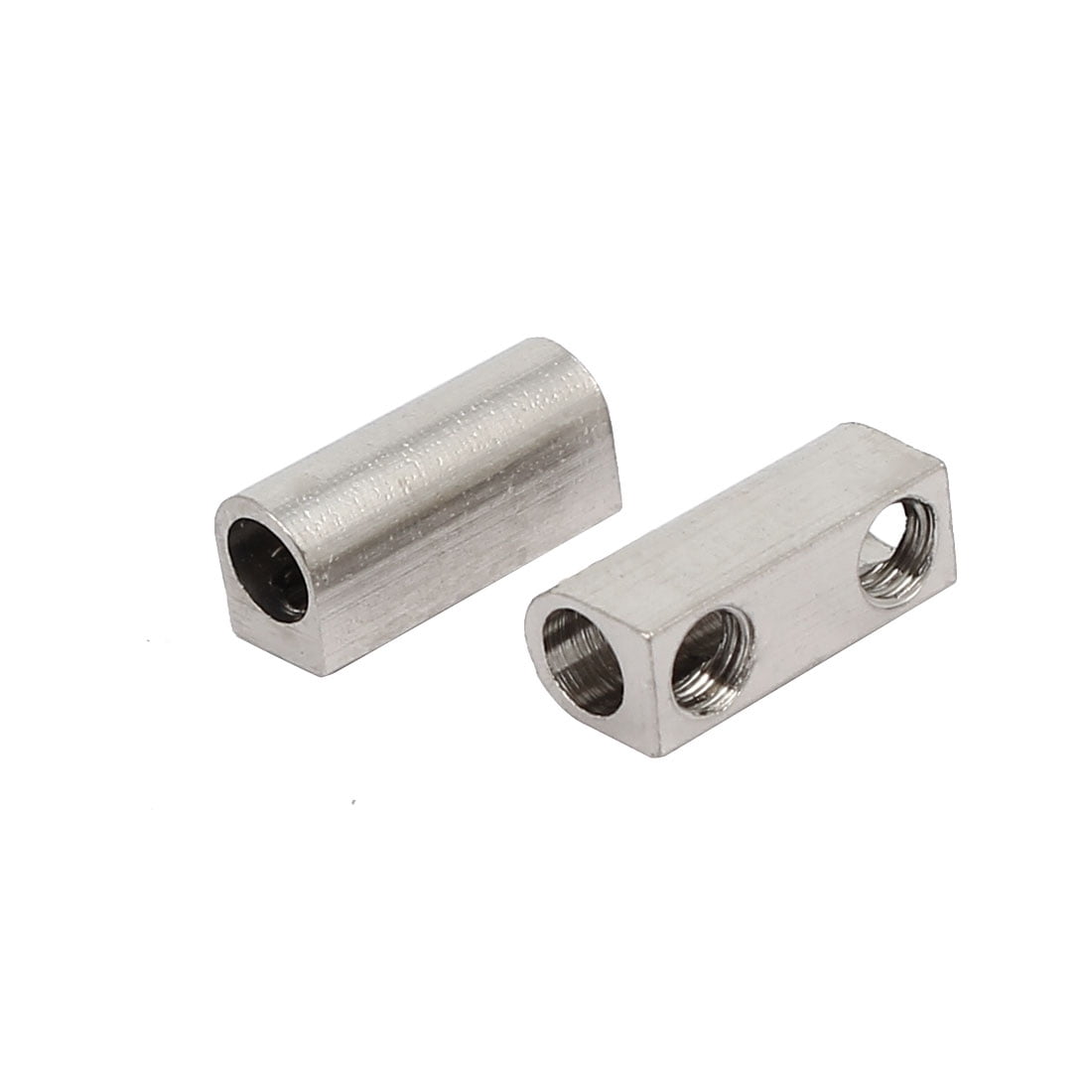 3mm Dia Brass Nickel Plated Terminal Blocks Electrical Wire Connectors ...