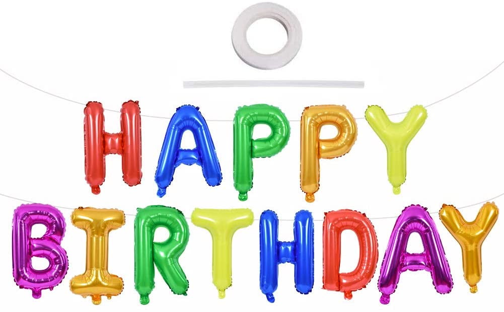 Happy Birthday Signs To Color