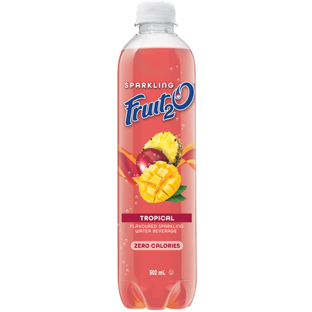 FRUIT2O SPKLNG TROPICAL 12/502 ML, 502 ML - Walmart.ca