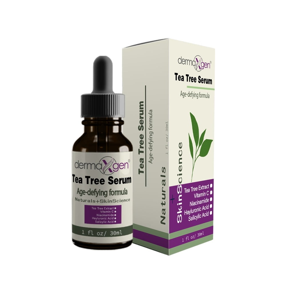 Natural Tea Tree Serum for Clear, Radiant, and Youthful Skin - Acne ...