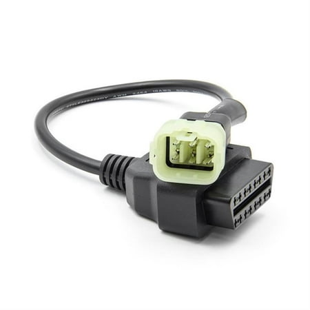 6 Pin to OBD 16 6 Pin To OBD Pin Adapter Cable Motorcycle Fault ...