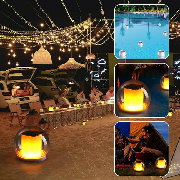 Winter Savings Clearance Yievot Solar Floating Lamp Swimming Pool Lamp ...