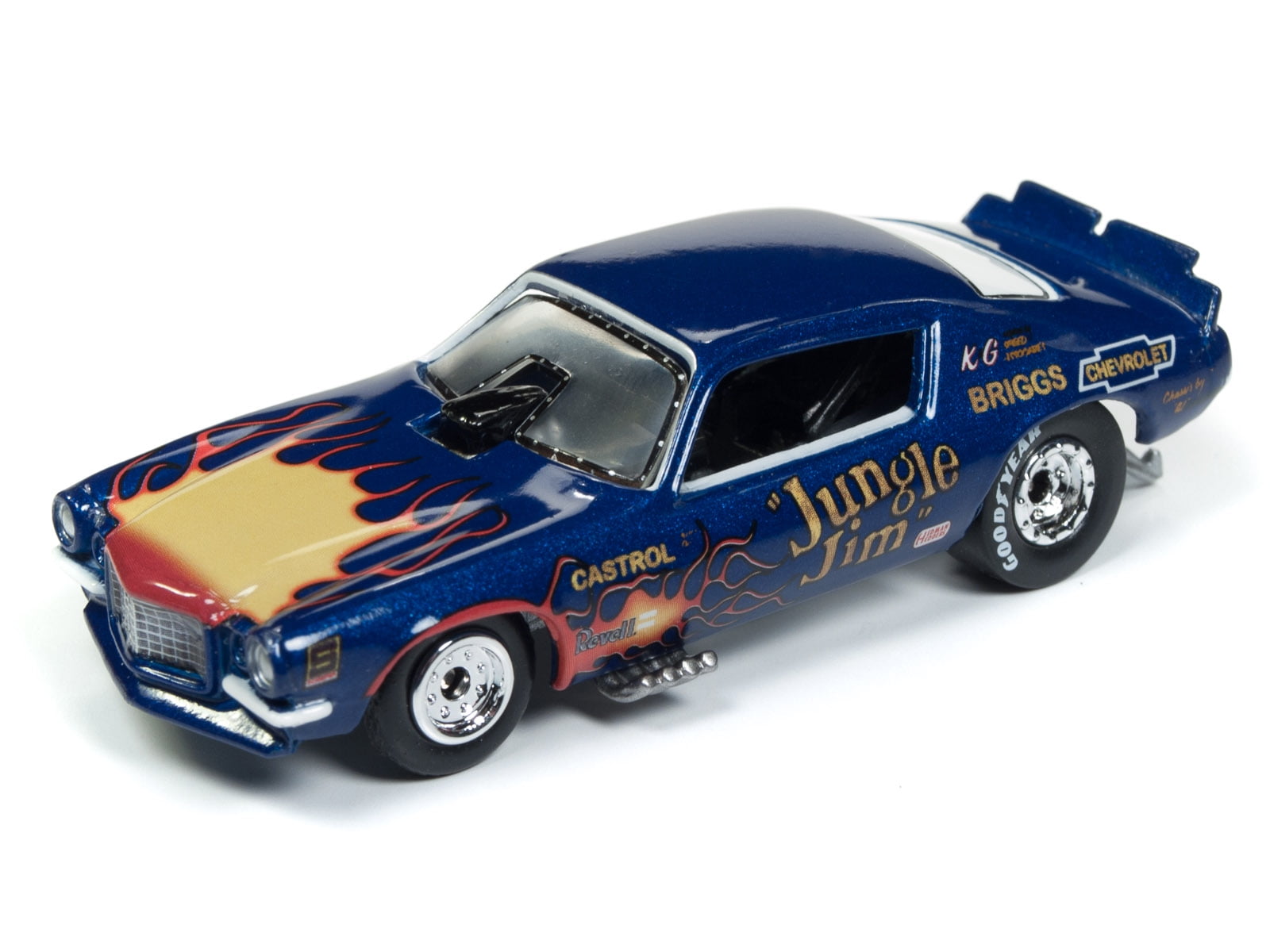 Diecast Cars, Trucks & Vans JUNGLE JIM 70s CHEVY CAMARO FUNNY CAR NHRA ...
