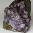 Genuine Rose Quartz Clustered Gemstone Tree on Amethyst Matrix (5 ...