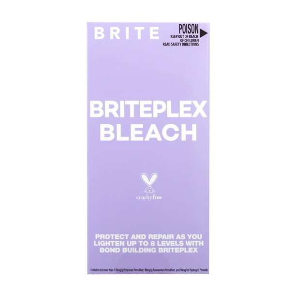 BRITE BRITEPLEX Bleach Kit, Protects and Repairs, Low Odor, Ammonia ...