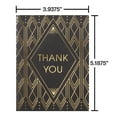 American Greetings Thank You Stationery with Envelopes, Geo Pattern on ...