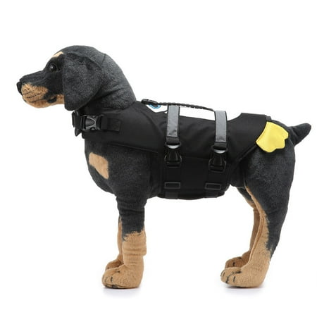 Dog Life Jacket penguin pattern, Dog Swim Life Vest Adjustable Pet PFD ...