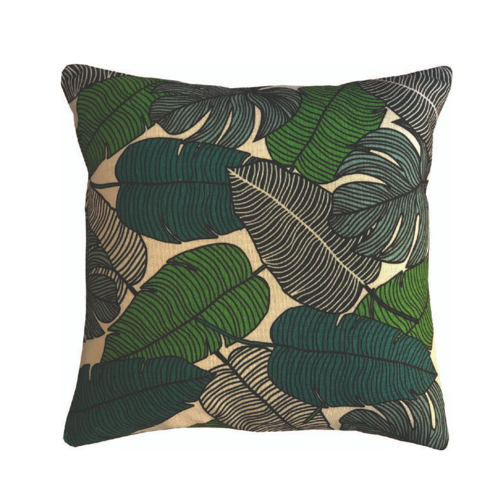 Cojin plantas verdes Coner Home & Gardeb Cojin, Insecto, Tegido ...