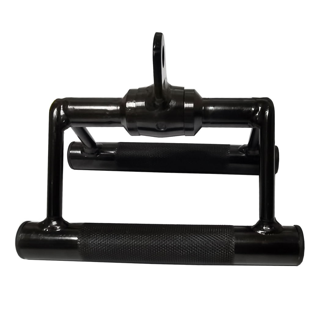 LAT Pull Down Bar, Strength Training Deluxe Single Double D Handle ...