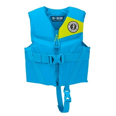 Lil' Legends Infant Life Jacket Blue - Walmart.com