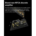 Topping B200 Mono Pure Power Amp ,NFCA Discrete amplifier 12V Trigger ...