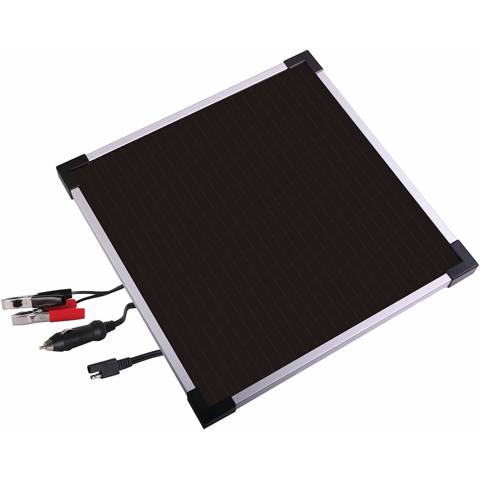 12-Volt Solar Trickle Charger - Walmart.com - Walmart.com