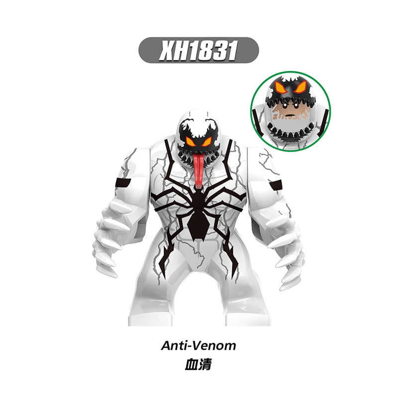 Marvel Brick Venom Masacre Motim montaje bloques de construcción ...