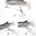 100pcs Hook Connector Fishing Tackle Accessories Fishing Lures Baits ...