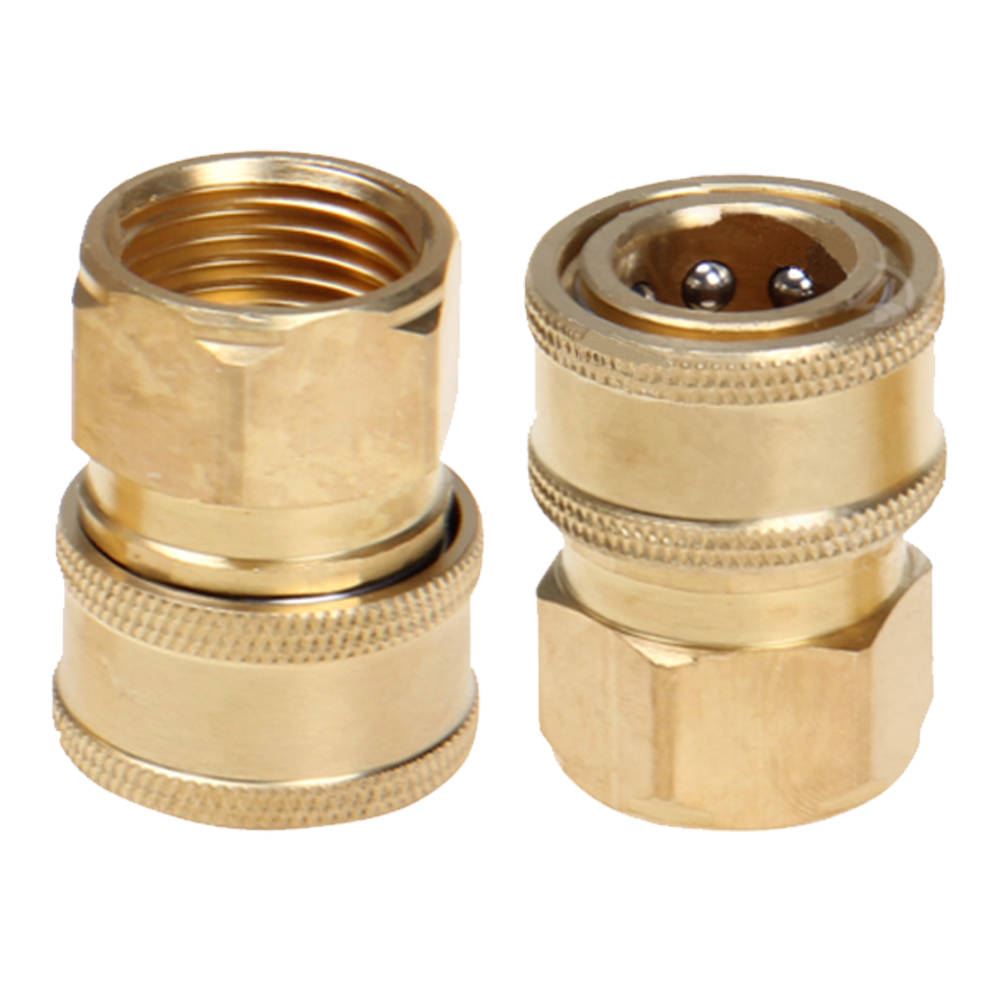 High Pressure Water Spray Connectors Garden Hose Quick Connector Heavy High Pressure Water Spray Connectors Garden Hose Quick Connector Heavy