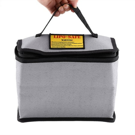 Battery Safe Bag, Fire Resistant Explosion-Proof Lipo Guard, Durable ...