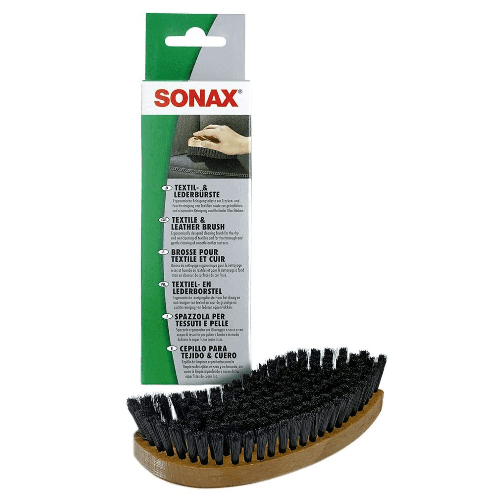 Click here for Sonax Leather & Textile Brush prices