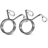 Titan Fitness 2 Pack Olympic Barbell Spring Clips, 50mm Diameter ...