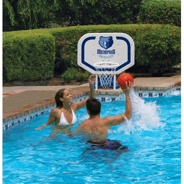 Poolmaster LA Clippers NBA Pro Rebounder-Style Poolside Basketball Game ...
