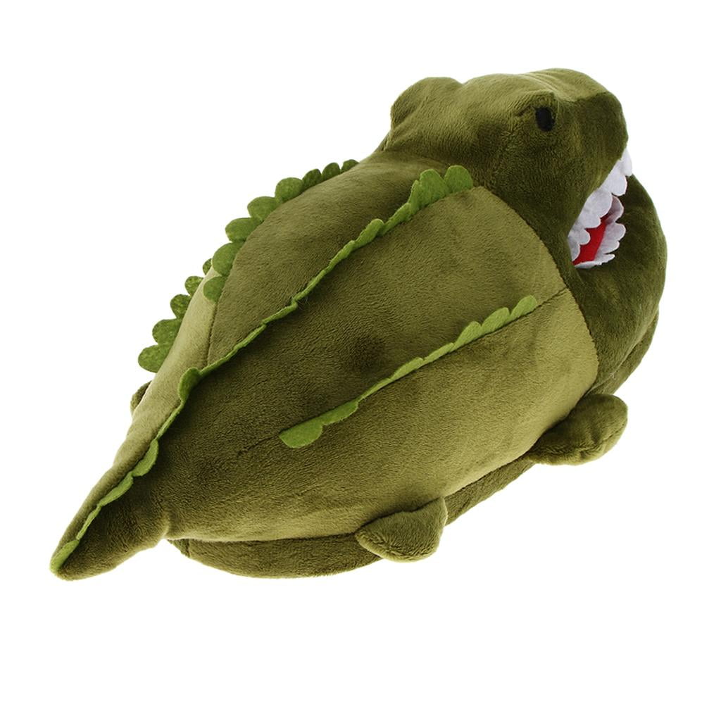 Click here for Lionlar Fuzzy Cute Plush Crocodile Slipper Cozy An... prices