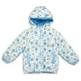 Bluey Bingo Boys' Winter Puffer Jacket Zip-Up, Toddler to Big Kid ...