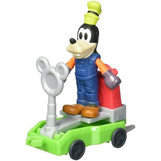Set de figuras Fisher-Price Disney Mickey Mechanic Goofy | Bodega ...