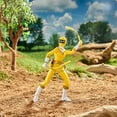 Power Rangers Lightning Collection Zeo Yellow Ranger Action Figure ...