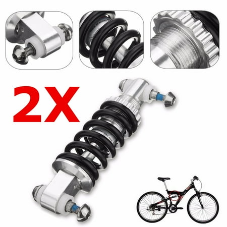 2Pack Mini 125mm 450LBS/in Mountain Folding Bike Rear Suspension Shock ...