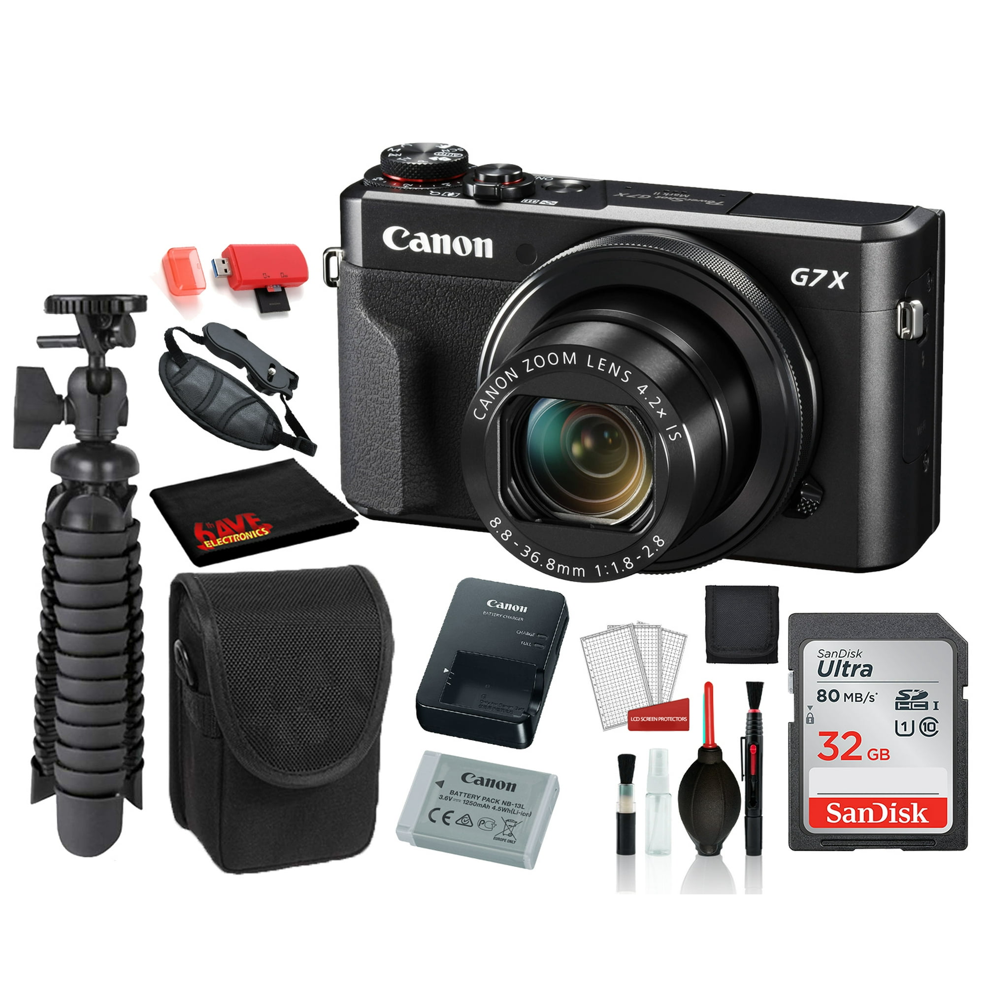 Click here for Canon Powershot G7 X Mark Ii Digital Camera (1068c... prices