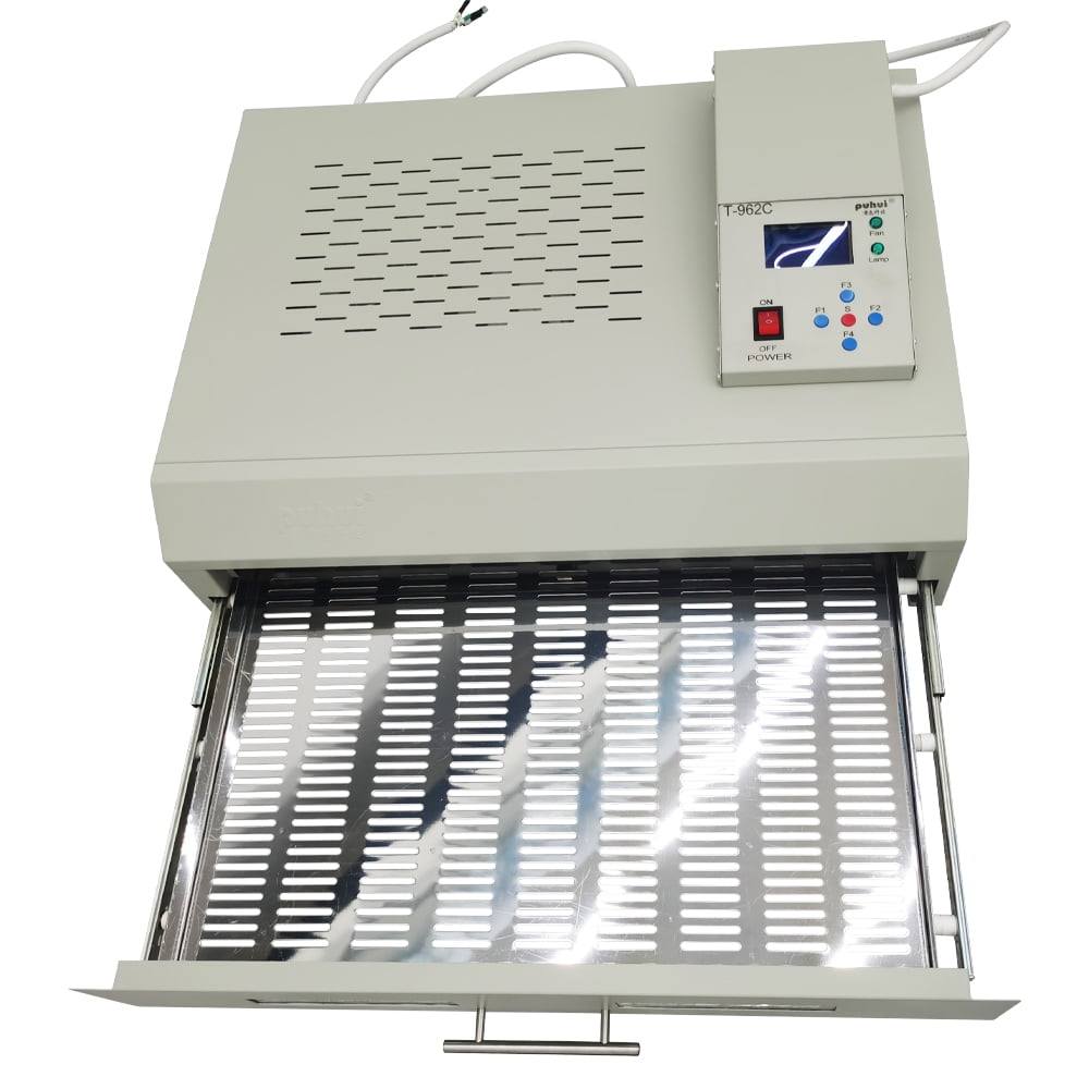 Techtongda T962C Reflow Oven Professional Infrared Heater Soldering ...