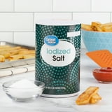 Great Value Iodized Salt 26 oz with Iodide, Easy Pour Spout - Walmart.com