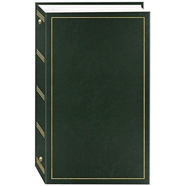 Pioneer Photo Album Classic 3 Ring Photo Album with Gold Trim, Holds ...