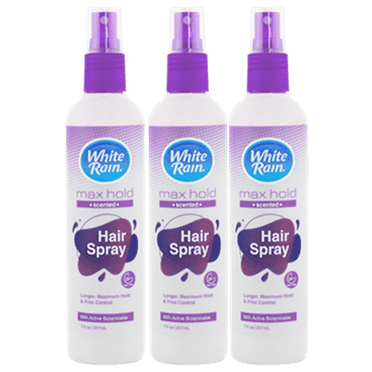 White Rain Classic Care Extra Strength Hair Spray, Non-Aerosol, Maximum ...