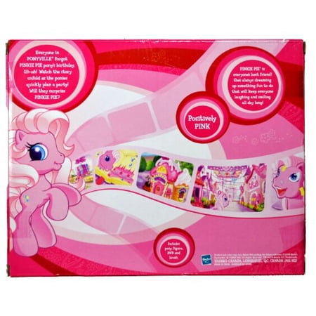 My Little Pony Positively Pink PINKIE PIE and DVD (2008) | Walmart Canada