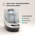 Baby Brezza Bottle Washer Pro - Sterilizer + Dryer, All-in-One ...
