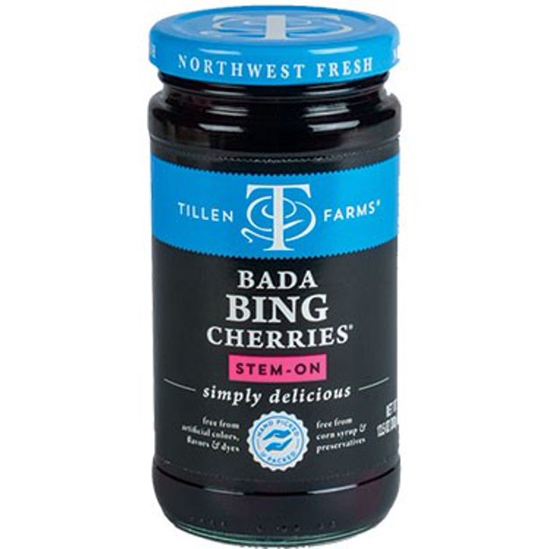 Tillen Farms Cherries Bada Bing 13 5 Oz