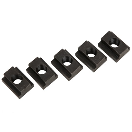 45 Steel M12 T-Slot Nut, T Sliding Nut Block, Connection For T-slot ...