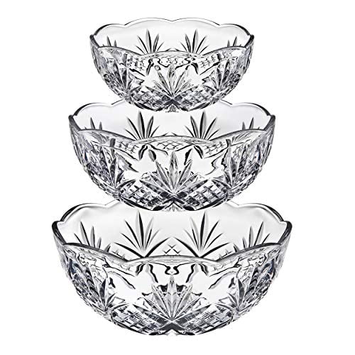 Click here for Godinger Dublin Crystal Collection Bowl Set For Sa... prices