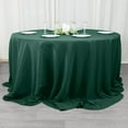 Efavormart 132" Hunter Emerald Green 200 GSM Seamless Premium Polyester ...