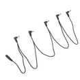 1 to 5 Way Daisy Chain Cable Universal Guitar Effect Pedal Power Supply ...